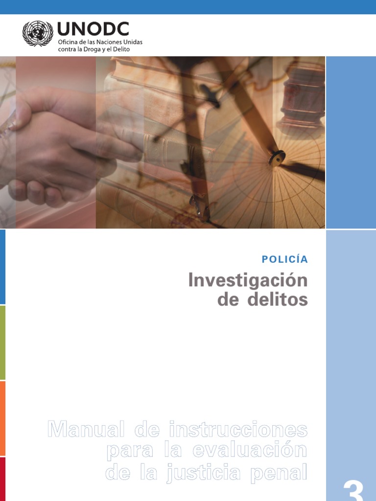 Crime Investigation Spanish | PDF