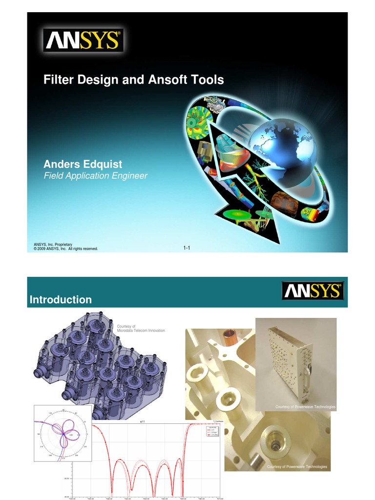 FilterDesign and HFSS HO | PDF | Electronic Filter | Signal Processing