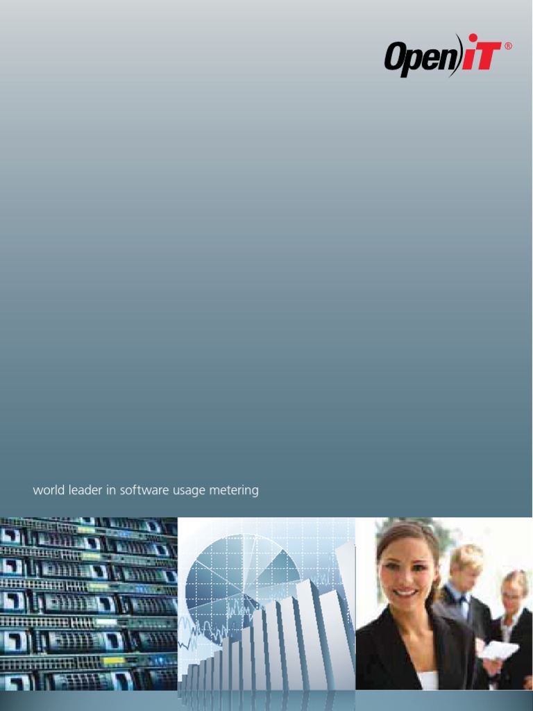Openit Software Usage Metering Brochure | PDF | Active Directory | Computer Engineering