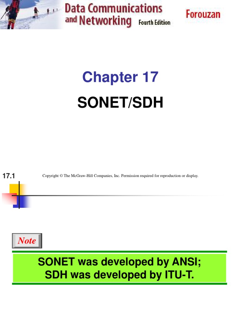 ch17-SLIDE - (2) Data Communications and Networking by Behrouz A ... ch17-SLIDE - (2) Data Communications and Networking by Behrouz A ...