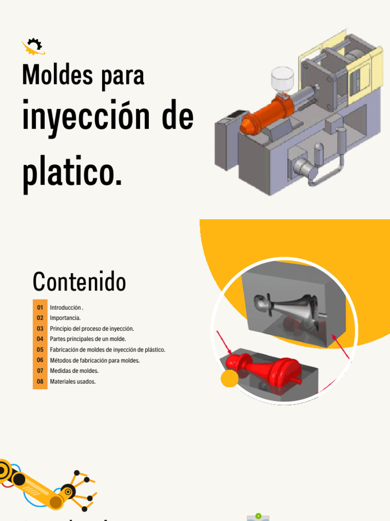 Moldes para inyeccion de plastico | PDF | El plastico