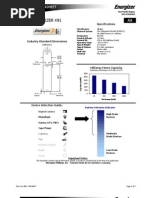 Duracell Conversion Chart | PDF | Companies Of The United States ...
