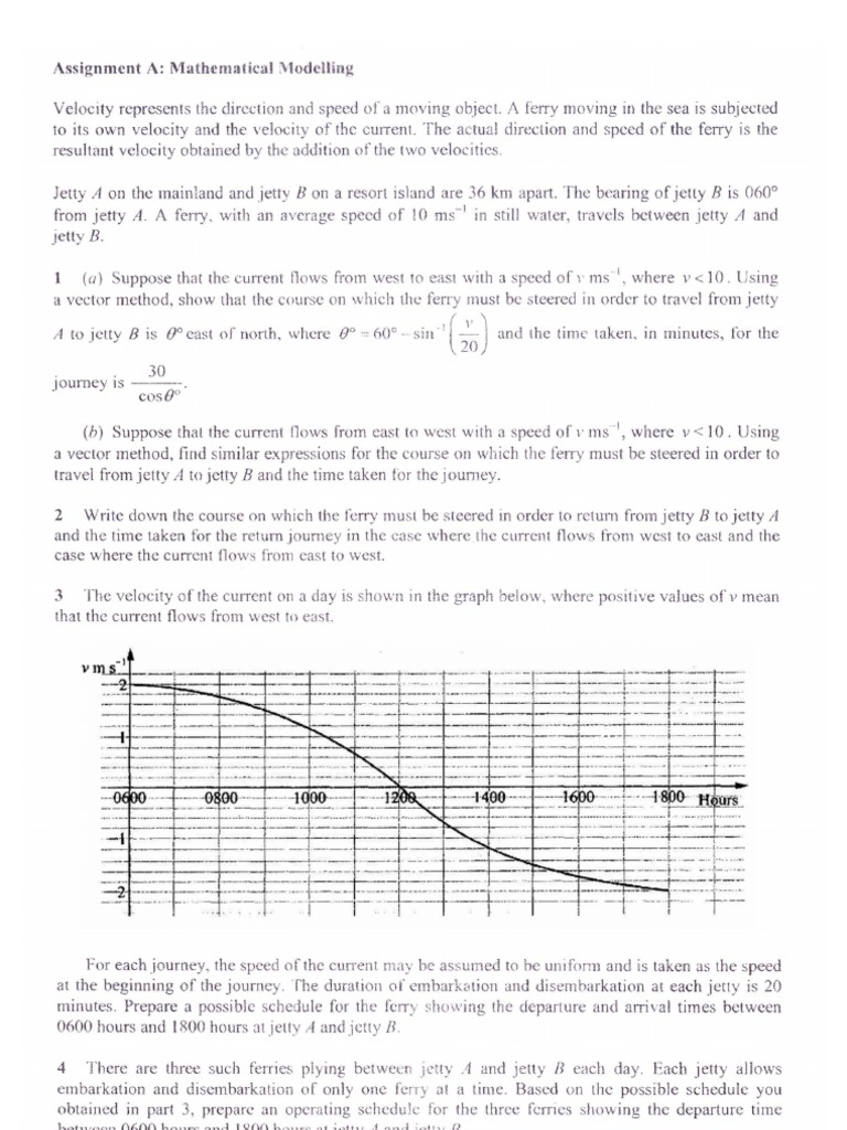 STPM 954 Math T Coursework 2012 (Sem 1) | PDF