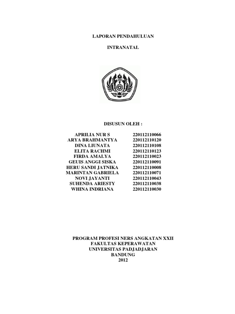 LP Intranatal | PDF