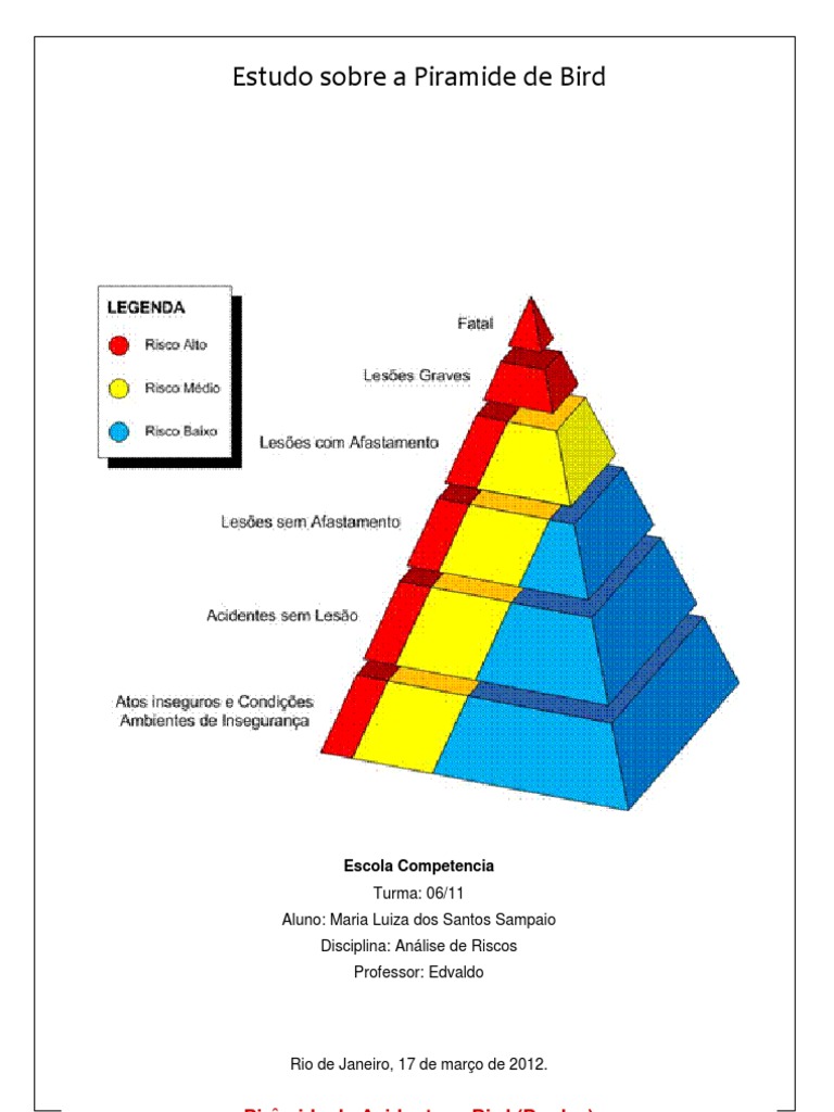 Estudo sobre a Piramide de Bird