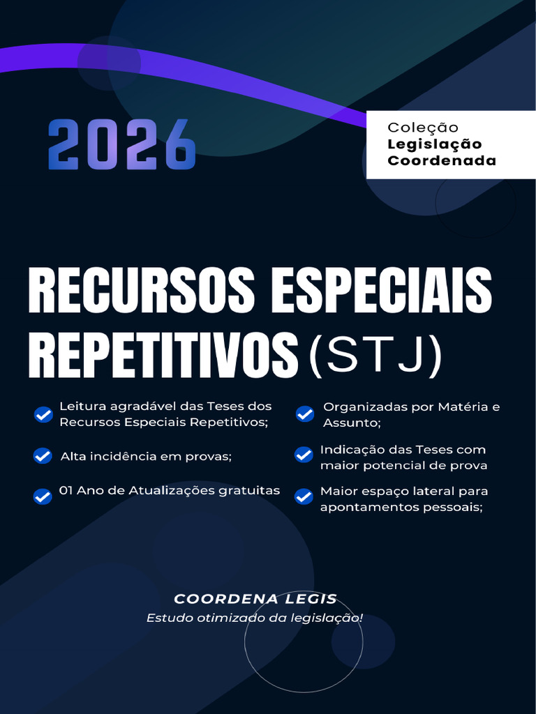 Teses de Recurso Especial Repetitivo Hua9o5 | PDF | Indenização ...