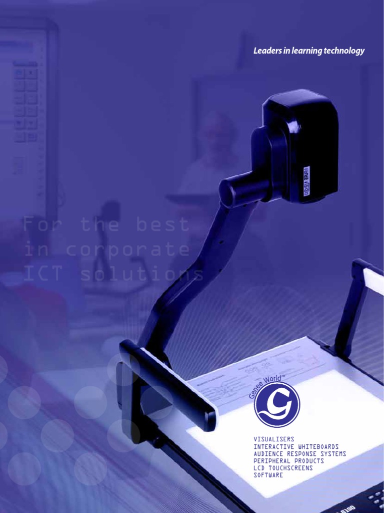Genee World Brochure | PDF | Educational Technology | Video
