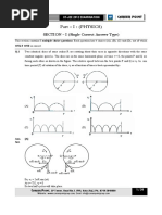 Physics 9702 Paper 4 - Motion in A Circle | PDF