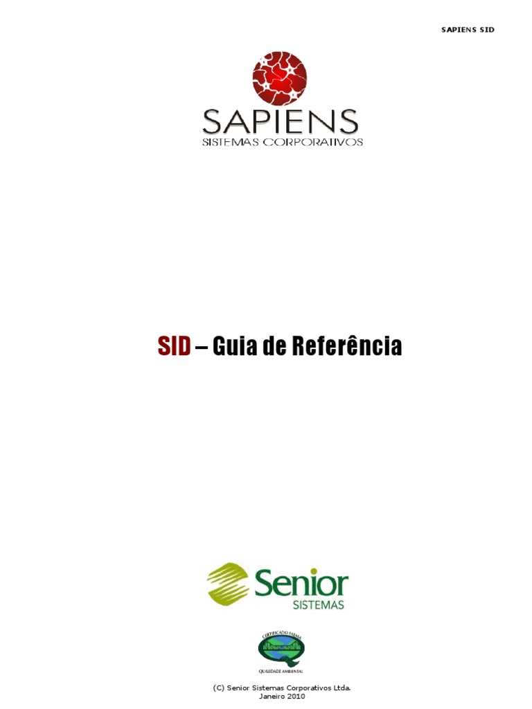 Sapiens Sid 1 | PDF | Protocolo de transferência de hipertexto | Informática