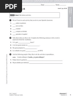 Revisión del Examen Final de Español 1C | PDF | Industria de alimentos ...