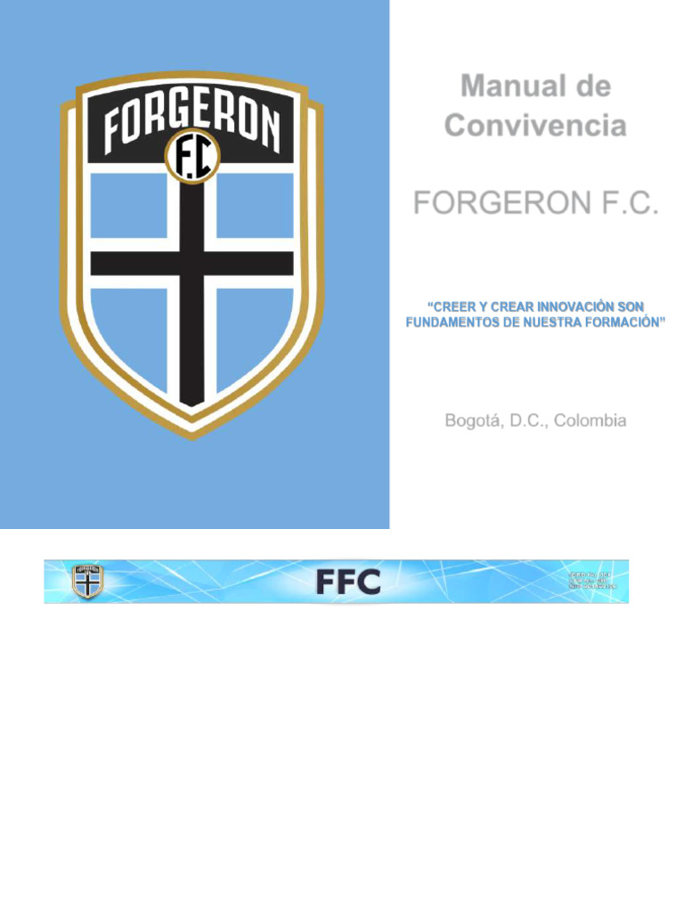 Manual de Convivencia Ffc - 2025+ | PDF | Junta Directiva | Liderazgo