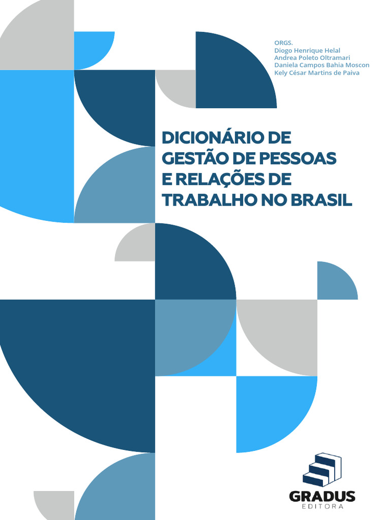 Principal_Dicionário de Gestão de Pessoas e Relações de Trabalho no ...