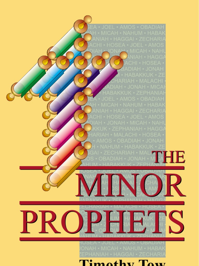 Minor Prophets | PDF | Hosea | Prophet