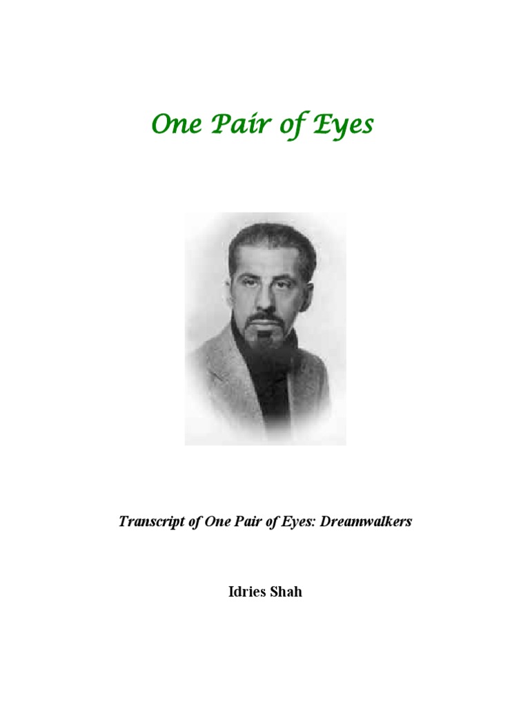 One Pair of Eyes | PDF | Comedy | Prejudices