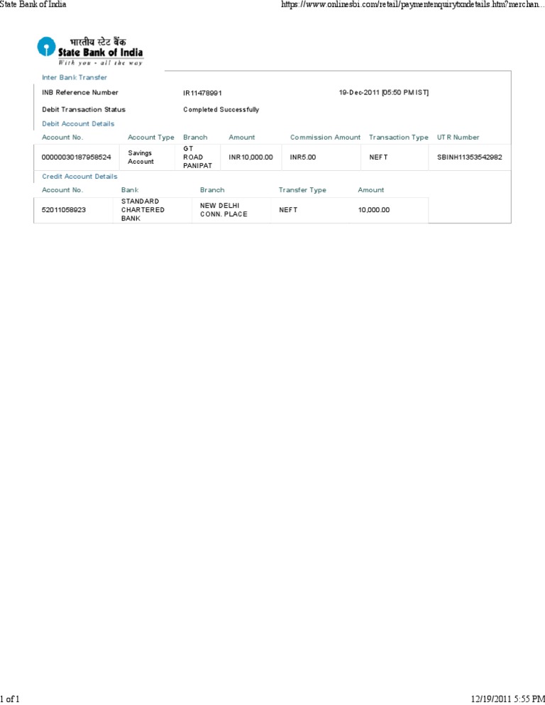 State Bank of India | PDF