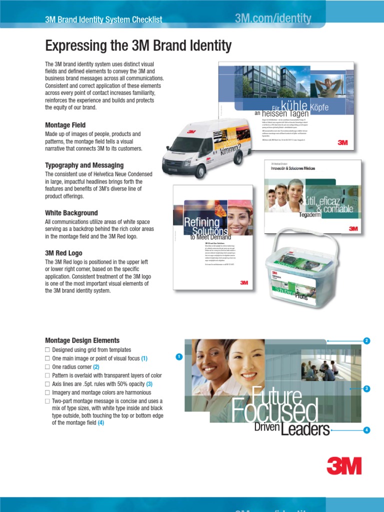 3M Brand Identity | PDF