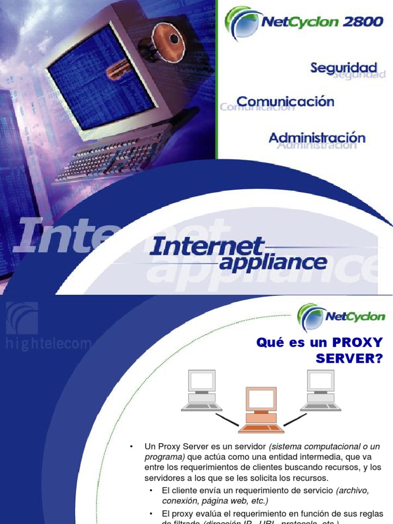 Proxyserver Website | PDF | Servidor (Computación) | Servidor proxy