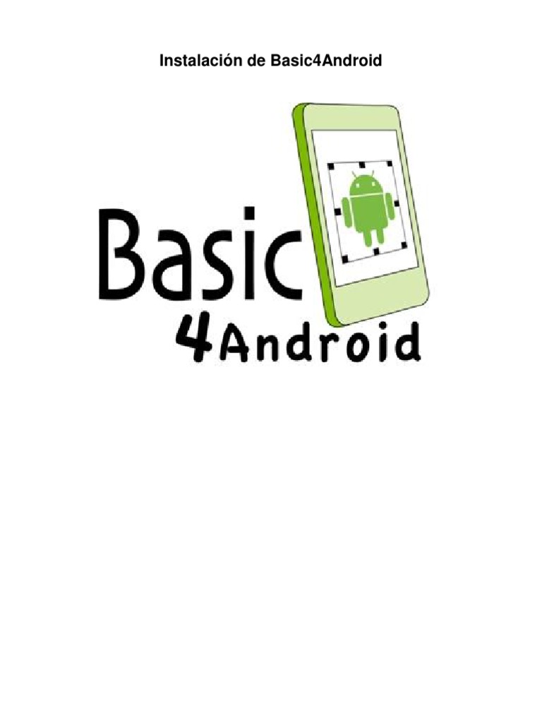 Instalacion de Basic4Android | PDF