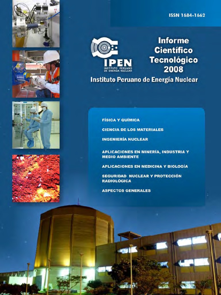 Radiactividad de Ipen | PDF | Generación eléctrica | La energía nuclear