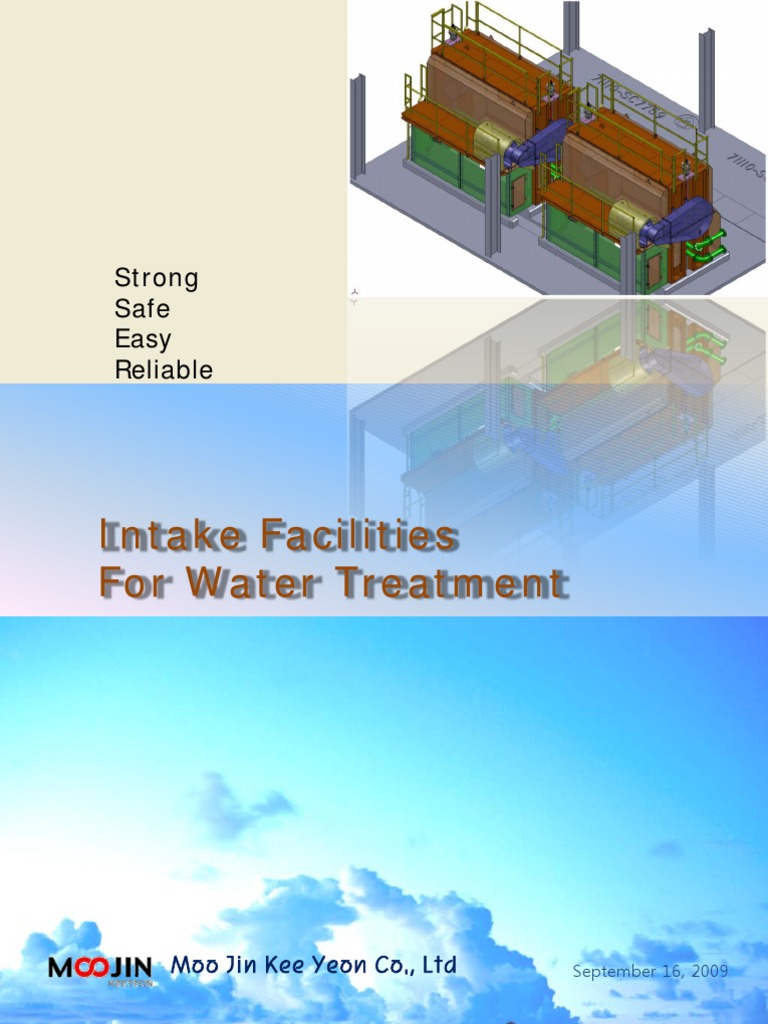 Travelling Water Screen | PDF | Power Station | Water Treatment