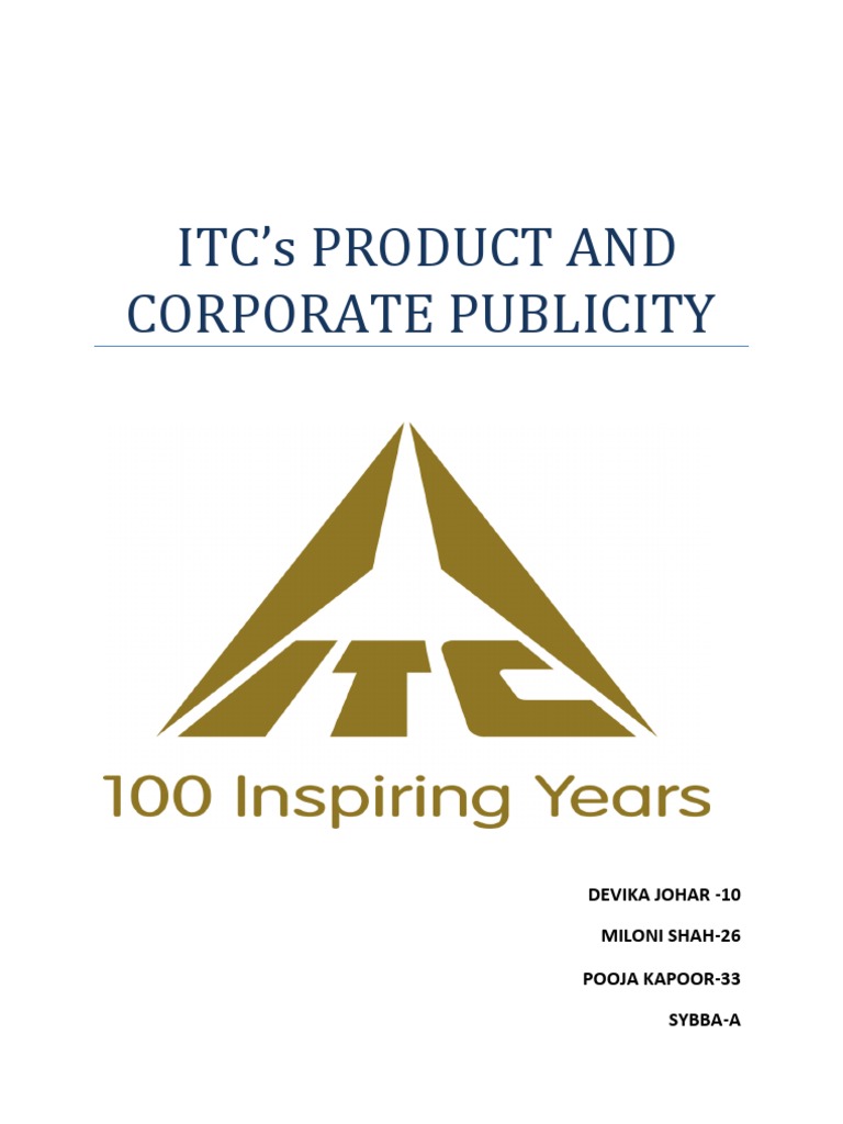 A Comprehensive Overview of ITC's Diverse Product Portfolio and ...
