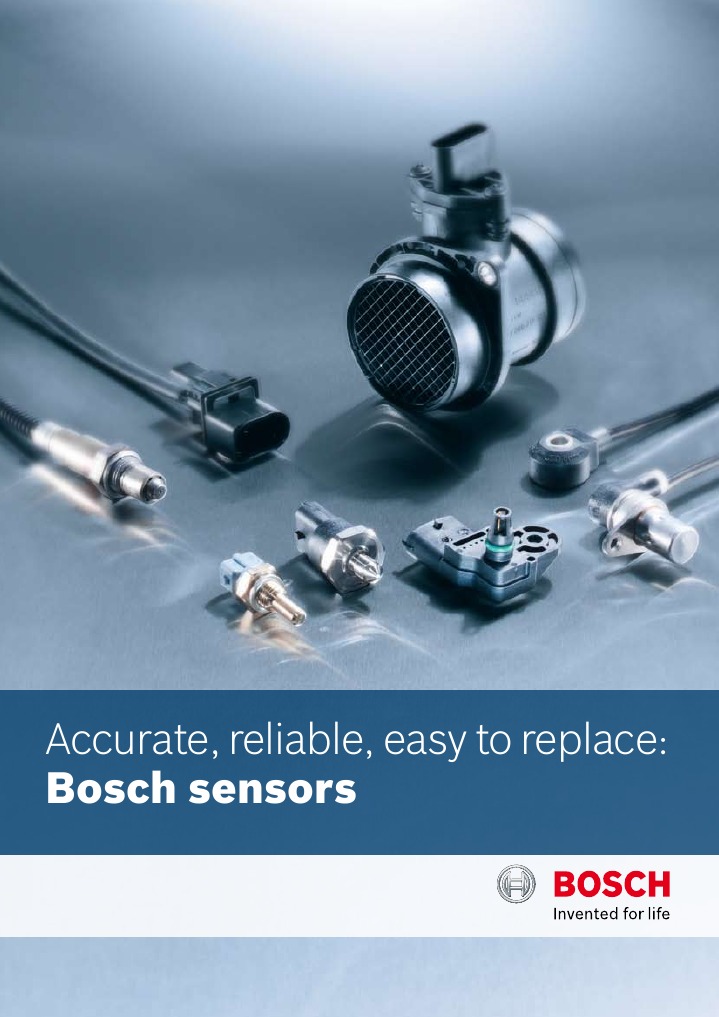 Bosch Sensors en | PDF | Anti Lock Braking System | Throttle