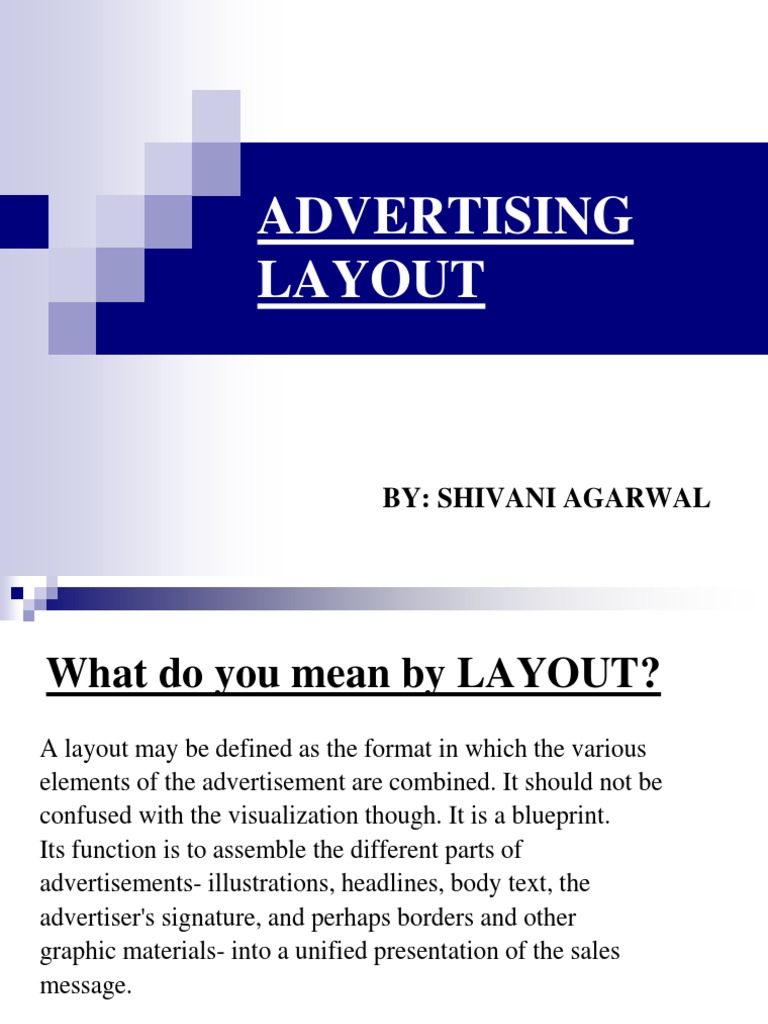 Advertising Layout | PDF | Page Layout | Graphics