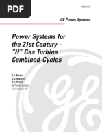 Advanced Gas Turbine SCR Solutions | PDF | Mechanical Engineering | Gases