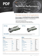Alstom Gas Turbine PDF | PDF | Turbine | Energy Technology