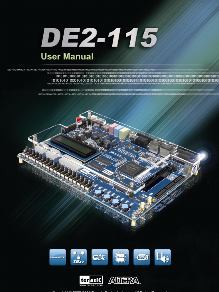De2 115 User Manual Pdf Usb Flash Memory
