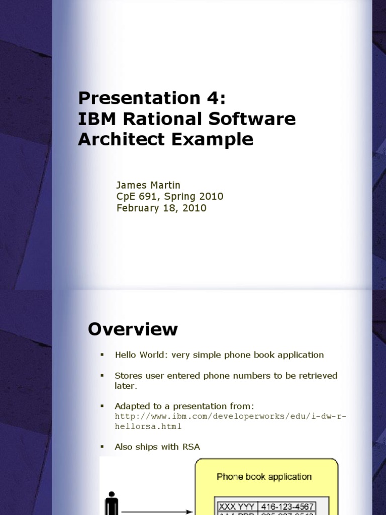 IBM Rational Software Architect_presentation04 | Use Case | Unified Modeling Language