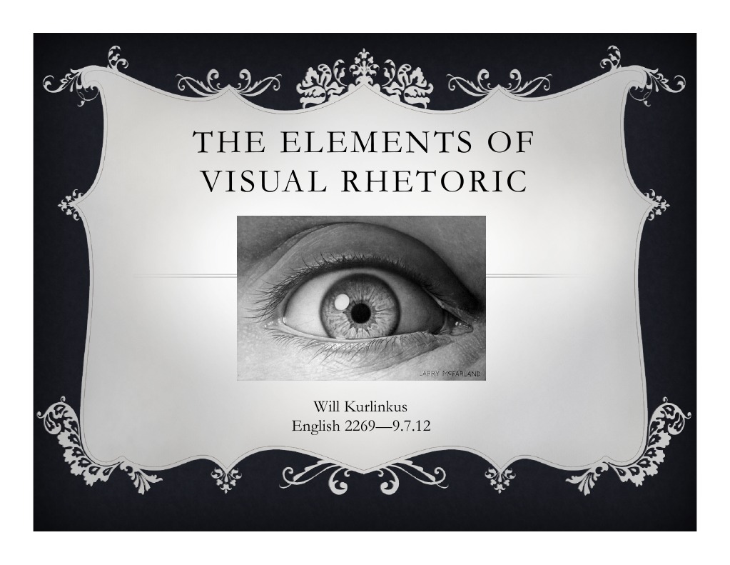 Intro Visual Rhetoric | Color | Light