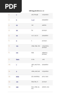 1000 Most Common Russian Words | PDF | Verb | Pronoun