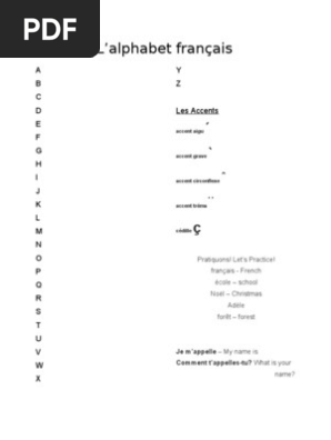 French Alphabet Worksheet For Distance Learning Made By Teachers