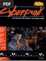Cyberpunk 2020 - (Sourcebook) Home of The Brave | PDF