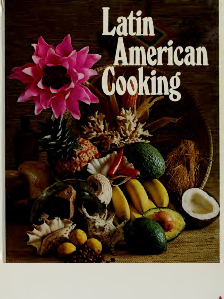 Latin American Cooking | PDF | Tomato Sauce | Salad