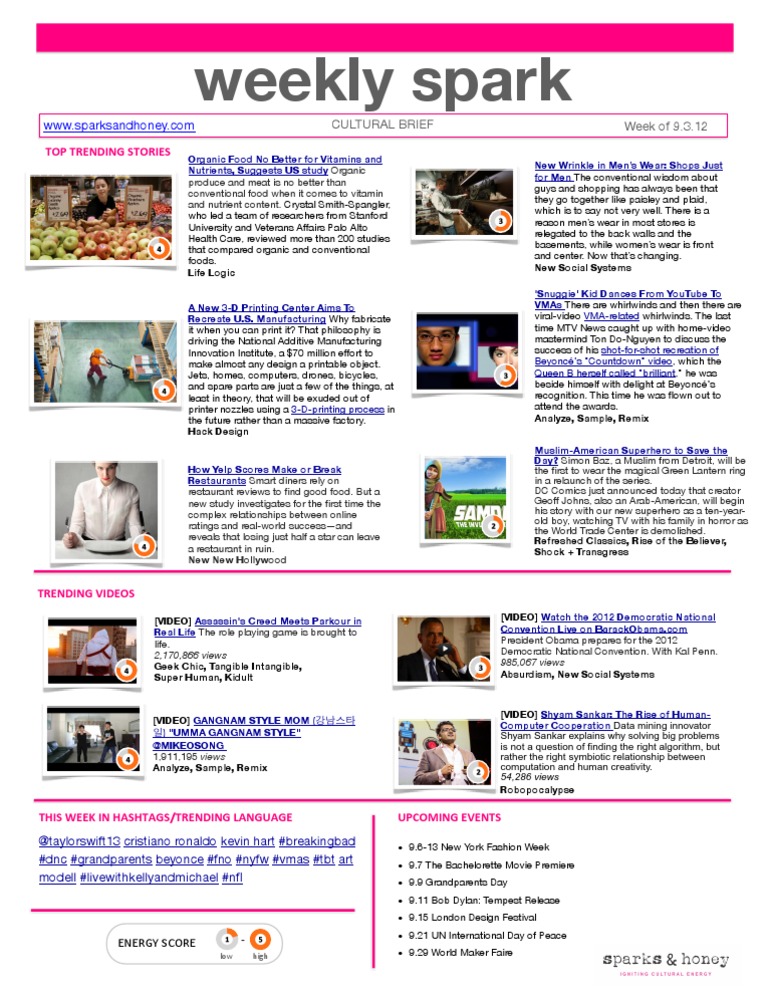 Recap Wo9.3 | PDF | Leisure