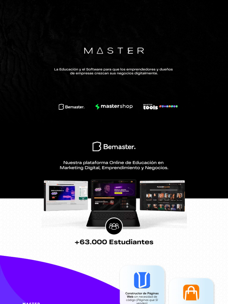 Brochure Mastershop | PDF