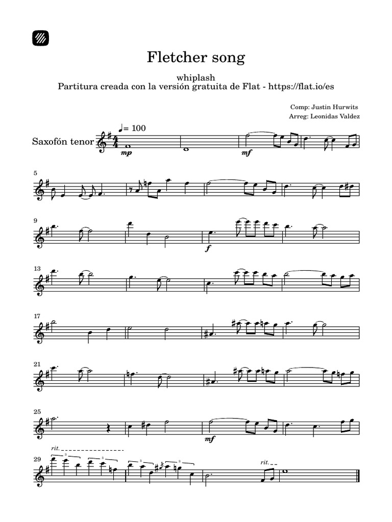 Fletcher Song | PDF