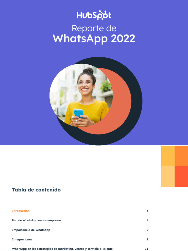 Reporte de WhatsApp | PDF | Software de la aplicacion | Marketing