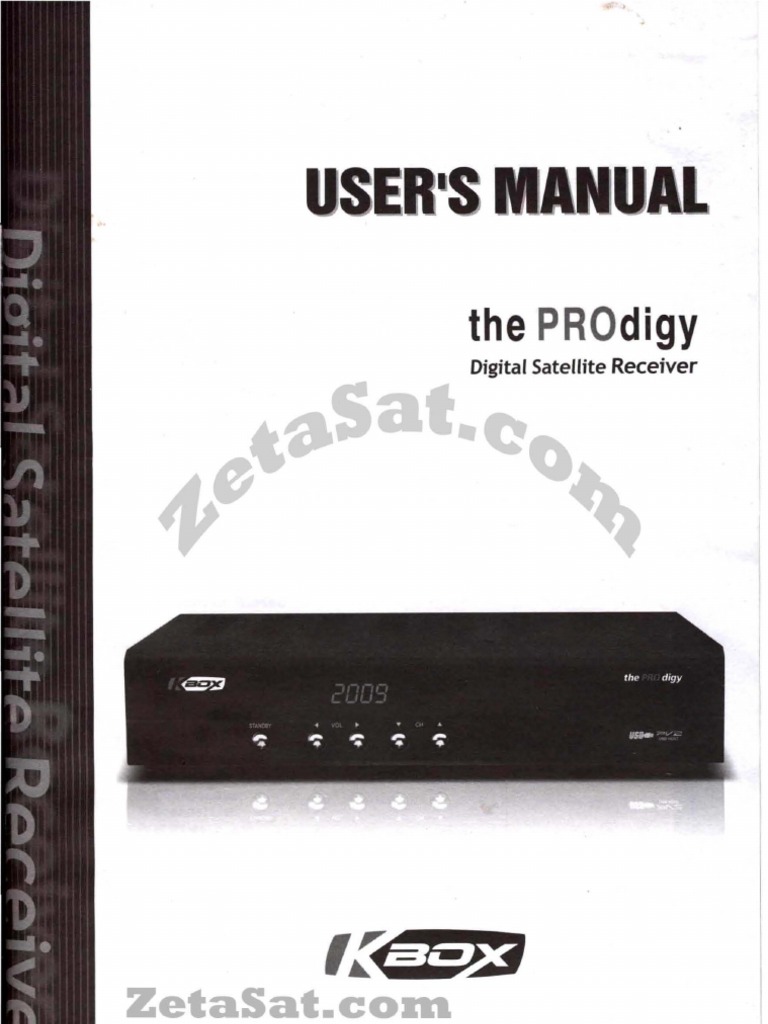 Kbox Prodigy User Manual | PDF | Electrical Connector | Electrical ...