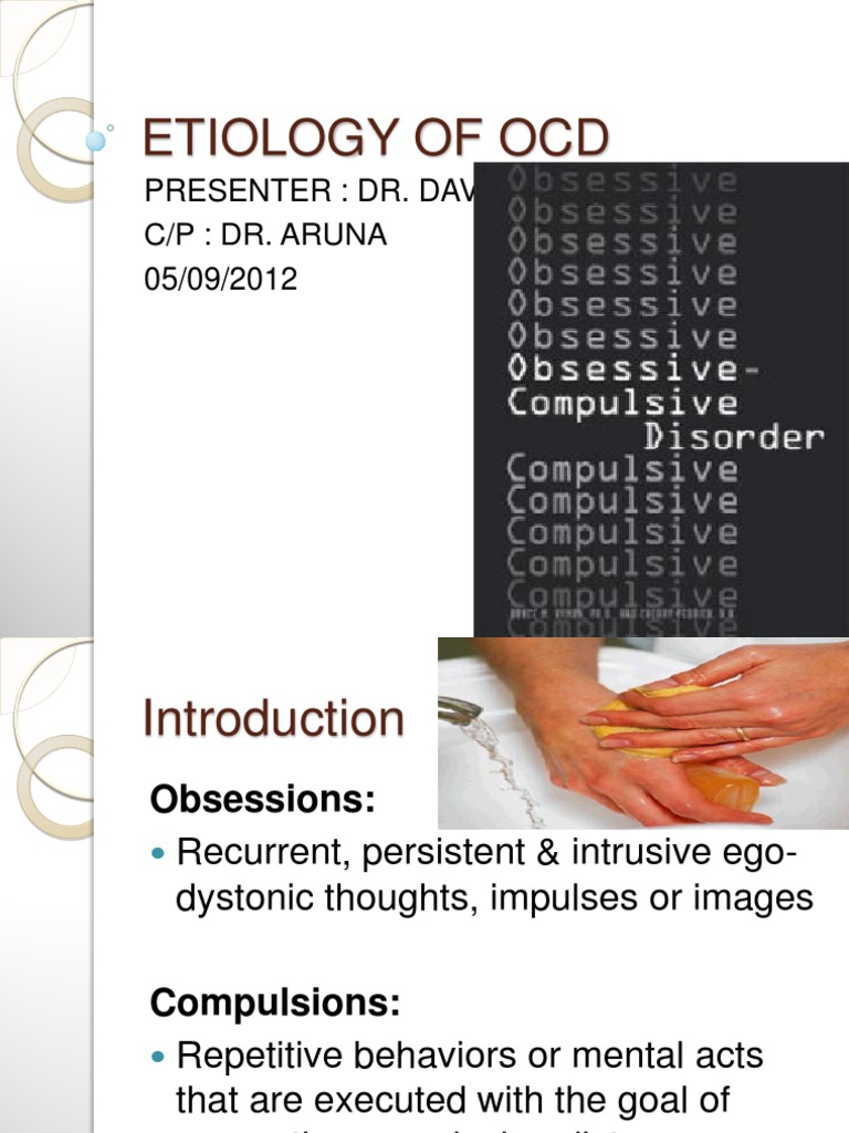 Etiology of OCD | PDF | Obsessive–Compulsive Disorder | Serotonin