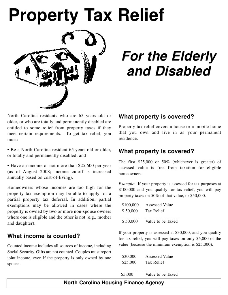 Propertytax Relief | PDF | Property Tax | Taxation In The United States