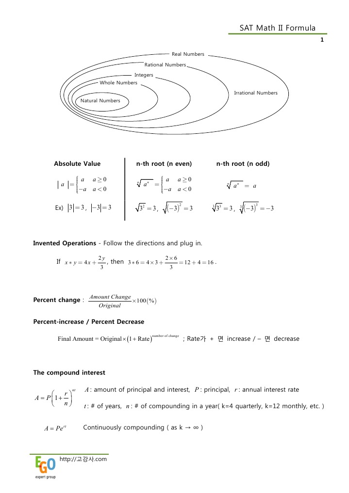 SAT Math2 Formula | PDF | Trigonometric Functions | Sine