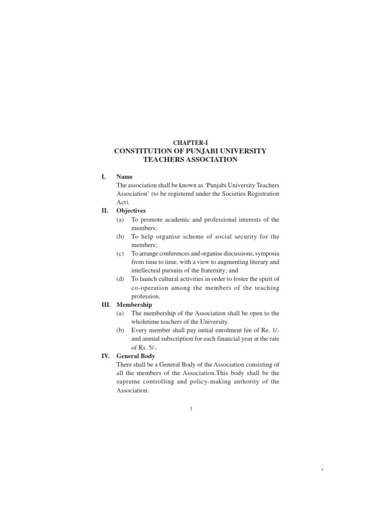 Chapter 1 11 | PDF | Quorum | Committee