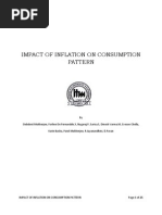 THE EFFECT OF INFLATION ON SPENDING HABITS AND PURCHASING POWER OF CONSUMERS RESIDING IN ...