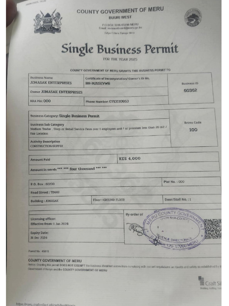 Permit | PDF
