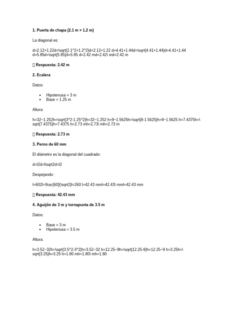 Teorema de Hoy | PDF