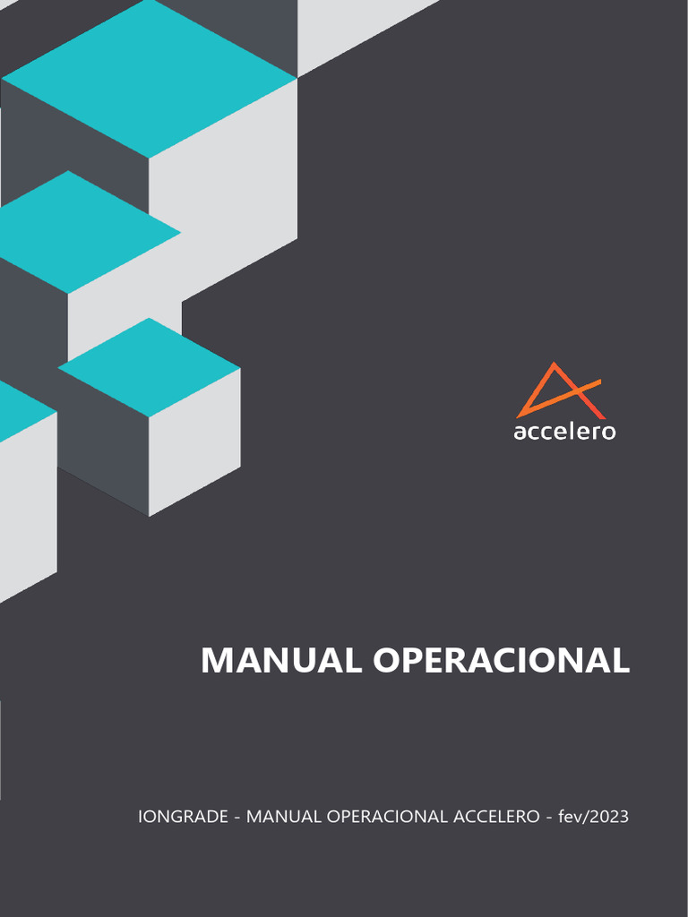 Manual Accelero v1.21.PDF | PDF | Sistema | Servidor (informática)
