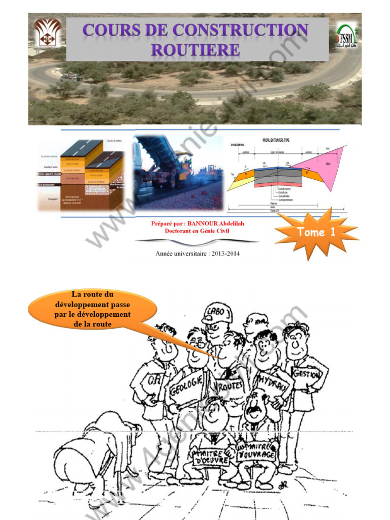 Coure Route Tome 1_watermark | PDF | Technologie et ingénierie